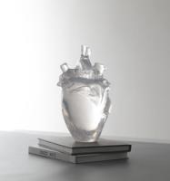 China Customize decorative PMMA acrylic resin sculpture crafts for arts gallery for sale