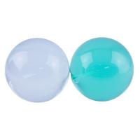 China Factory wholesale colored solid resin ball 70mm/80mm/90mm/100mm transparent clear acrylic balls for sale