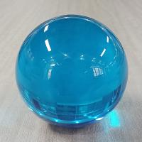 China Factory wholesale colored solid resin ball 70mm/80mm/90mm/100mm transparent clear acrylic balls for sale