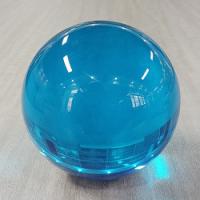 China Factory wholesale colored solid resin ball 70mm/80mm/90mm/100mm transparent clear acrylic balls for sale