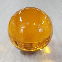 China Factory wholesale colored solid resin ball 70mm/80mm/90mm/100mm transparent clear acrylic balls for sale