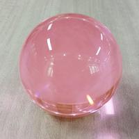 China Factory wholesale colored solid resin ball 70mm/80mm/90mm/100mm transparent clear acrylic balls for sale