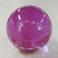 China Factory wholesale colored solid resin ball 70mm/80mm/90mm/100mm transparent clear acrylic balls for sale