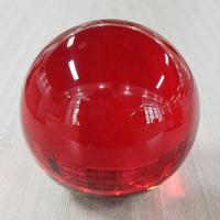 China Factory wholesale colored solid resin ball 70mm/80mm/90mm/100mm transparent clear acrylic balls for sale