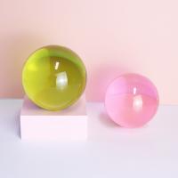 China China source manufacturer of epoxy resin ball custom ball crafts inside clear resin ball supplier for sale