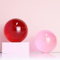China China source manufacturer of epoxy resin ball custom ball crafts inside clear resin ball supplier for sale