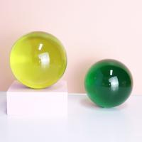 China China source manufacturer of epoxy resin ball custom ball crafts inside clear resin ball supplier for sale