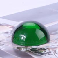 China Custom acrylic resin colored solid dome hemisphere half ball for kids toy bricks building blocks for sale