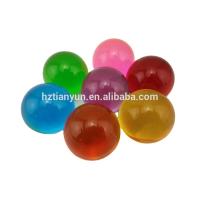 China Resin ball  50mm acrylic ball red green blue resin sphere solid color acrylic ball for sale