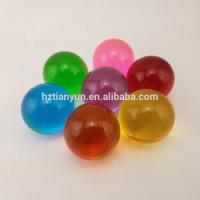 China Resin ball  50mm acrylic ball red green blue resin sphere solid color acrylic ball for sale