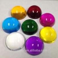 China Acrylic clear plastic half sphere for sale