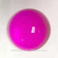 China Acrylic clear plastic half sphere for sale