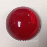 China Acrylic clear plastic half sphere for sale