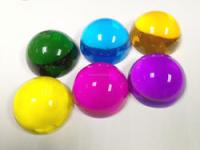 China Acrylic clear plastic half sphere for sale