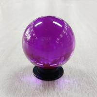 China Directly Buy China Craft Manufacture Best Price home kids clear acrylic ball 50MM gaming resin toy ball Colorful Acrylic ball for sale