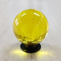 China Directly Buy China Craft Manufacture Best Price home kids clear acrylic ball 50MM gaming resin toy ball Colorful Acrylic ball for sale