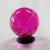 China Directly Buy China Craft Manufacture Best Price home kids clear acrylic ball 50MM gaming resin toy ball Colorful Acrylic ball for sale
