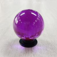 China Directly Buy China Craft Manufacture Best Price home kids clear acrylic ball 50MM gaming resin toy ball Colorful Acrylic ball for sale