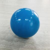 China Custom All Shapes Sizes Low MOQ exercise  sports resin crafts Customized color size 70MM  Bocce Ball Set acrylic resin ball for sale