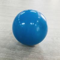China Custom All Shapes Sizes Low MOQ exercise  sports resin crafts Customized color size 70MM  Bocce Ball Set acrylic resin ball for sale