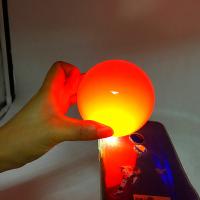 China Customize resin ball  game trackball therapy uv acrylic balls decorative glass bubble ball for sale