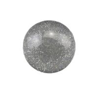 China Colorful acrylic ball with glitter powder clear crystal  Customized 76mm balls acrylic decorative resin ball for sale
