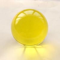 China Low MOQ Custom acrylic decorative ball colorful clear round resin  balls 100mm acrylic UV balls for sale
