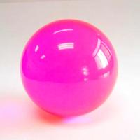 China Low MOQ Custom acrylic decorative ball colorful clear round resin  balls 100mm acrylic UV balls for sale
