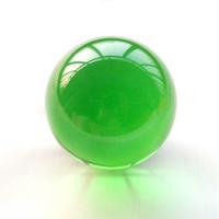 China Low MOQ Custom acrylic decorative ball colorful clear round resin  balls 100mm acrylic UV balls for sale