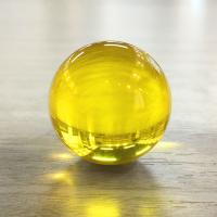 China Home decorating Colorful resin UV ball toys ball Corporate gifts Business gifts acrylic resin magic ball for sale