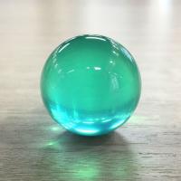 China Home decorating Colorful resin UV ball toys ball Corporate gifts Business gifts acrylic resin magic ball for sale