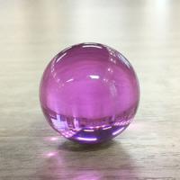 China Home decorating Colorful resin UV ball toys ball Corporate gifts Business gifts acrylic resin magic ball for sale
