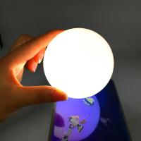 China Colorful resin ball decorating gift gaming acrylic toys ball solid resin balls for sale