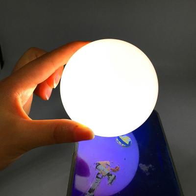 China Colorful resin ball decorating gift gaming acrylic toys ball solid resin balls for sale