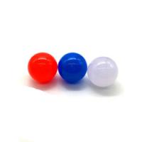 China Colorful resin ball decorating gift gaming acrylic toys ball solid resin balls for sale