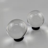 China Wholesale 70mm Transparent Acrylic ball Can be Customized For Juggling for sale