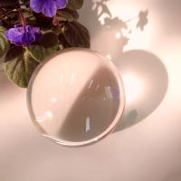 China Wholesale 70mm Transparent Acrylic ball Can be Customized For Juggling for sale