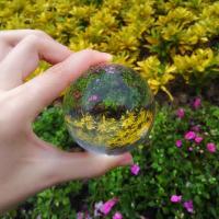 China Wholesale 70mm Transparent Acrylic ball Can be Customized For Juggling for sale