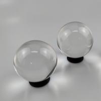 China Wholesale 70mm Transparent Acrylic ball Can be Customized For Juggling for sale