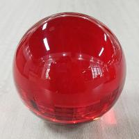 China ODM OEM low MOQ Colorful acrylic ball New arrival Hot Selling kid playing round 110mm toy balls resin ball for sale
