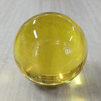 China ODM OEM low MOQ Colorful acrylic ball New arrival Hot Selling kid playing round 110mm toy balls resin ball for sale