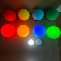 China 2022 new PP luminous night and day use bocce ball set for camping for sale