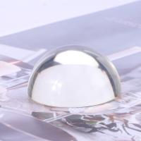 China Half Round Resin Ball 50mm Acrylic Style For Kids for sale