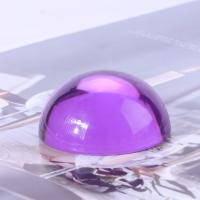 China Half Round Resin Ball 50mm Acrylic Style For Kids for sale