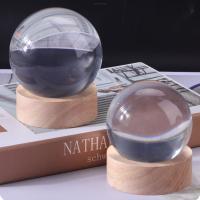 China D60mm Clear Acrylic Ball Logo Print  Unisex For Sports Toy for sale