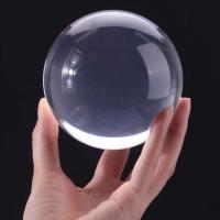 China D60mm Clear Acrylic Ball Logo Print  Unisex For Sports Toy for sale
