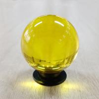 China D60mm Clear Acrylic Ball Logo Print  Unisex For Sports Toy for sale