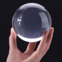 China D60mm Clear Acrylic Ball Logo Print  Unisex For Sports Toy for sale