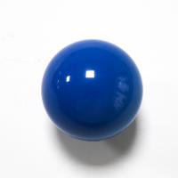 China 40mm 50mm 60mm Resin Ball Eco Friendly Color Customized Folk Art Style for sale