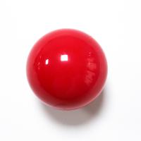 China 40mm 50mm 60mm Resin Ball Eco Friendly Color Customized Folk Art Style for sale